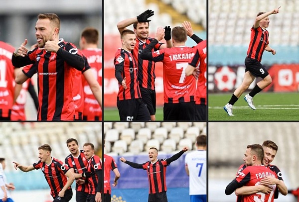 "Амкар" открыл сезон крупной победой на стадионе "Звезда" - Центр ...